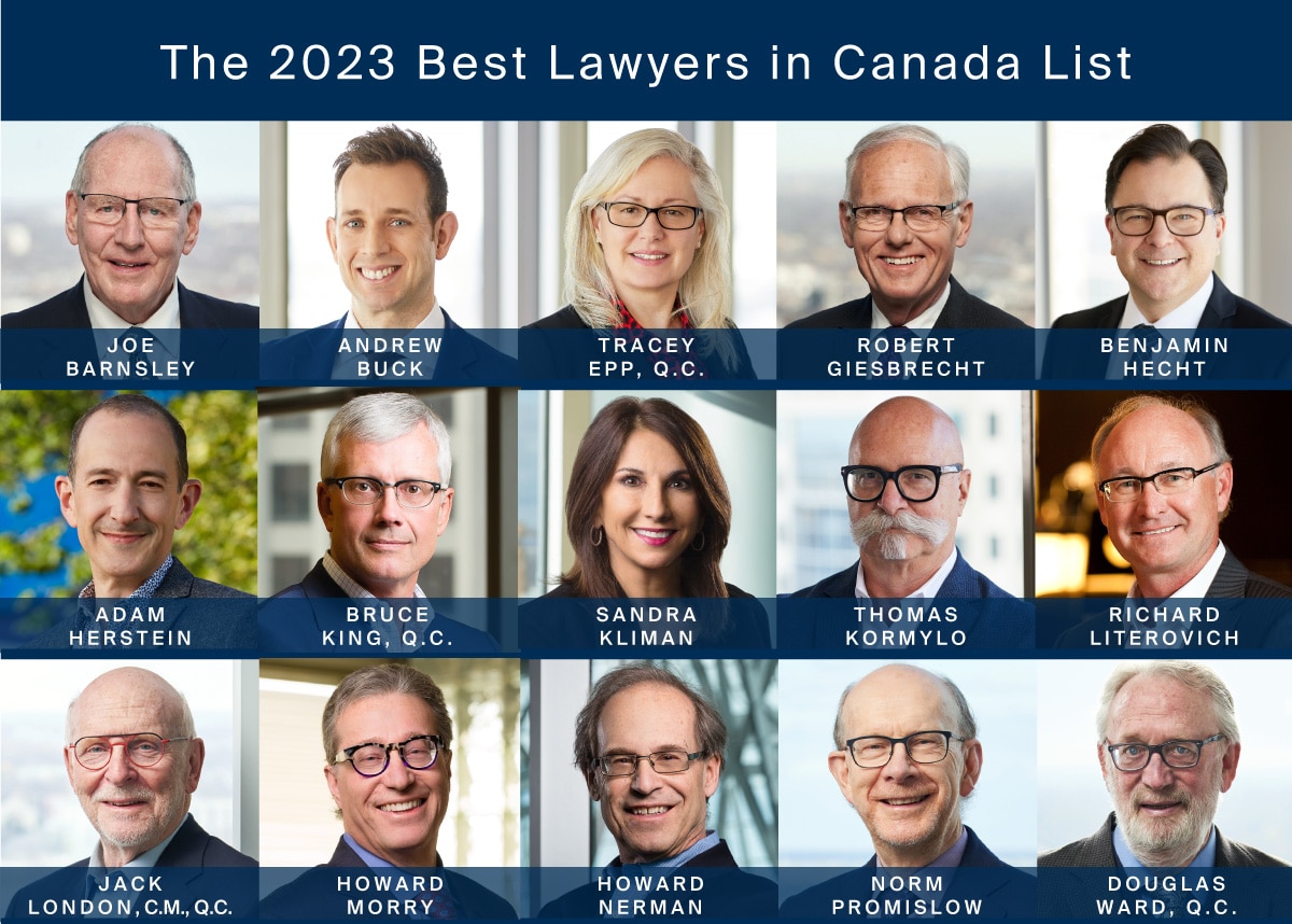 15 Pitblado Partners Named to the 2023 Best Lawyers in Canada List ...